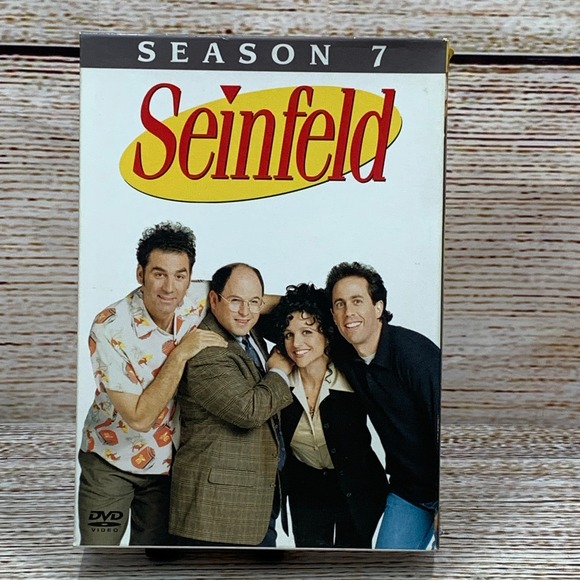 Media | Seinfeld The Complete Seventh Season 7 Dvd Set Uncut Uncensored ...